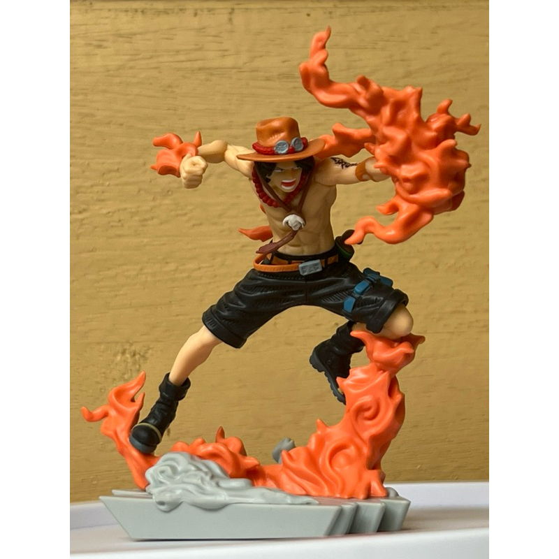 Banpresto - One Piece - Portgas. D. Ace, Bandai Spirits Senkozekkei Figure | Shopee Malaysia