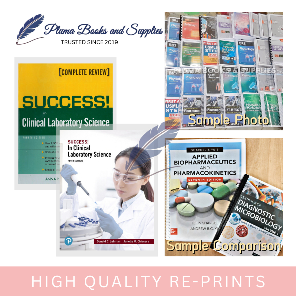 70/80gsm - colored - Ciulla Success in Clinical Laboratory Science 4th ...