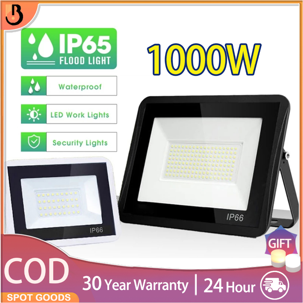 LED Flood Light spotlight flood light 1000W Outdoor Street Lamp ...