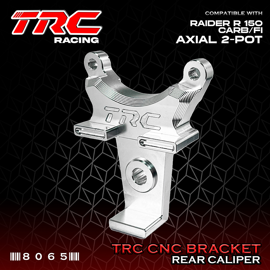TRC Racing Axial 2-POT Brake Caliper Bracket RAIDER R 150 CARB/FI CNC ...