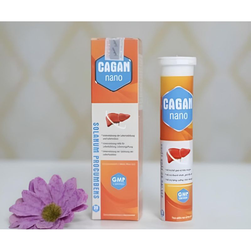 Authentic Cagan 20 Effervescent Tablets For Liver Support | Shopee Malaysia