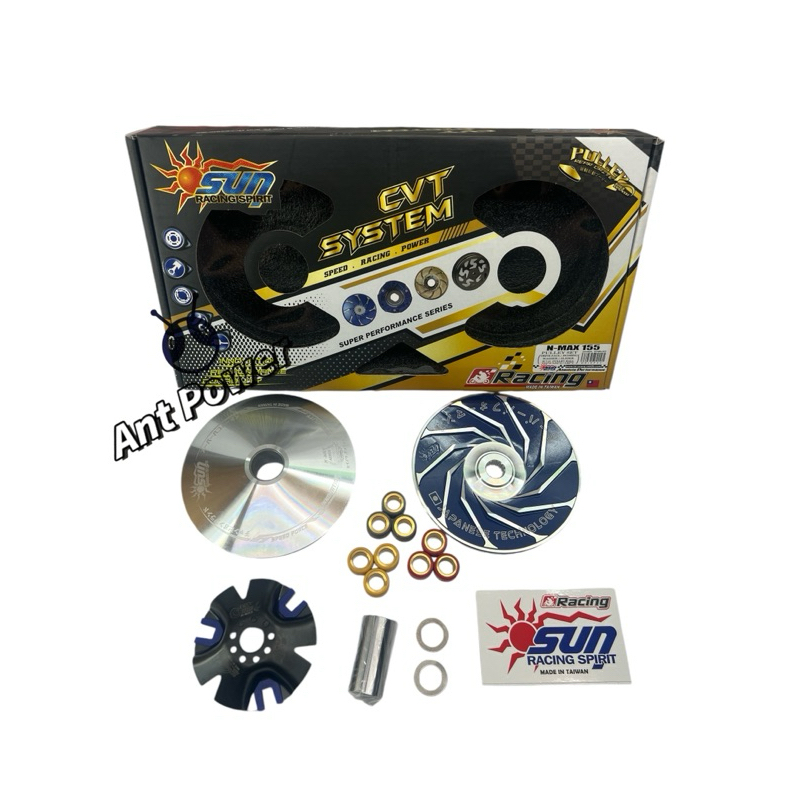 SUN RACING PULLEY SET NMAX/AEROX (13.5 ) | Shopee Malaysia