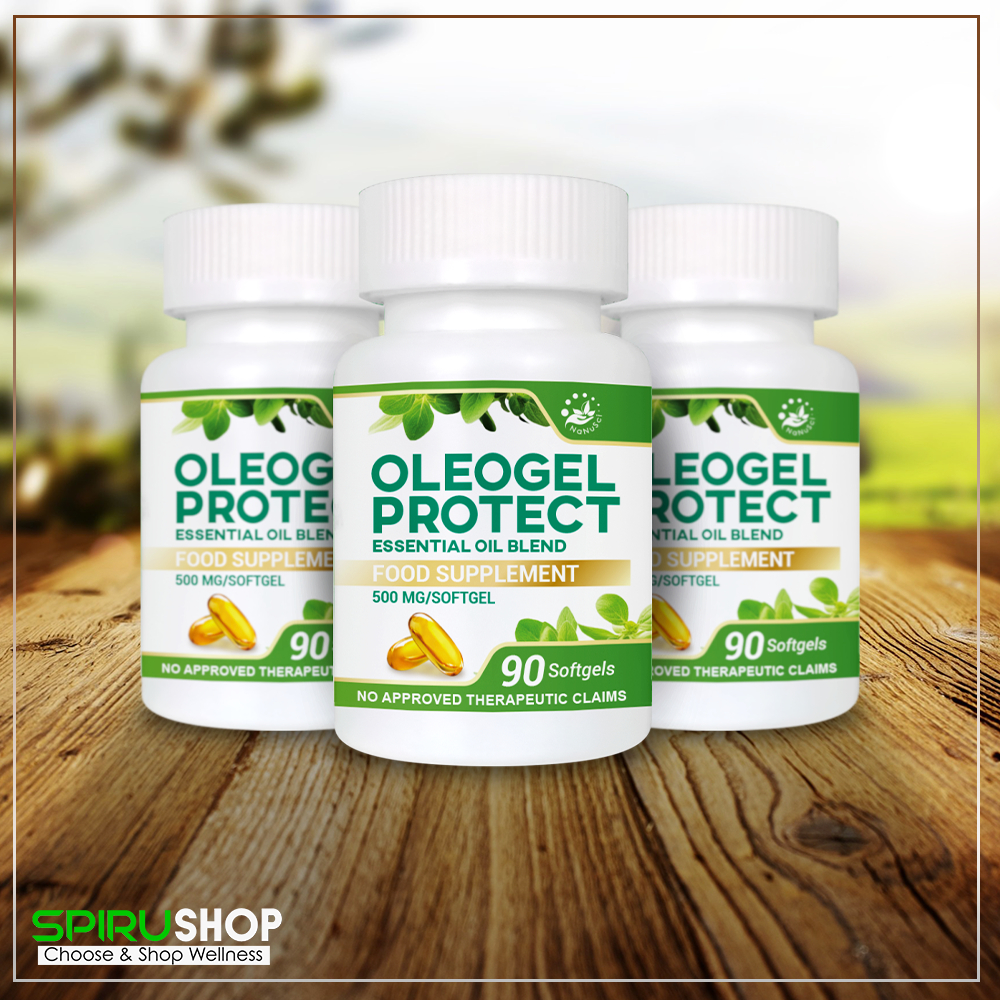 OLEOGEL PROTECT 90 Softgels (Oregano Essential Oil) | Shopee Malaysia
