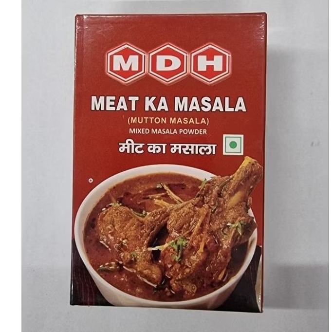 MDH meat ka masala mutton 100g seasoning mix | Shopee Malaysia
