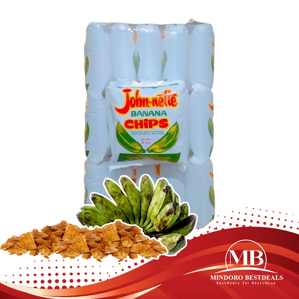 Best Banana Chips Mindoro Native Delicacies Pasalubong Crackers Snacks ...