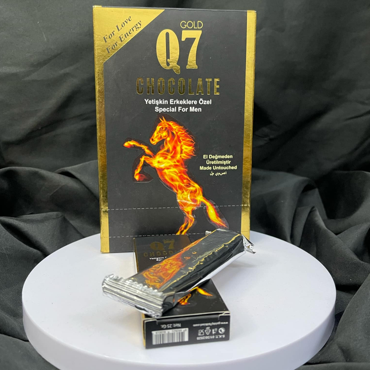 Q7 Chocolate Special for Men ( 25g x 12pcs ) | Shopee Malaysia