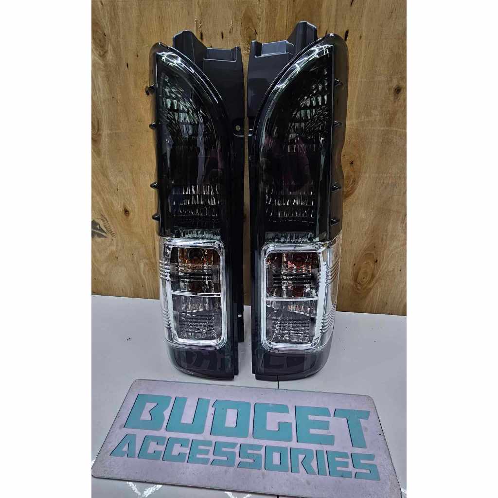 Hi ace Tail Light Tail Lamp Assembly Smoked Lens for Toyota Hiace GL ...