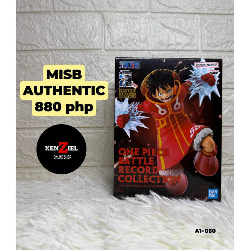 One Piece Battle Record Collection Monkey D. Luffy (Egghead Arc ...