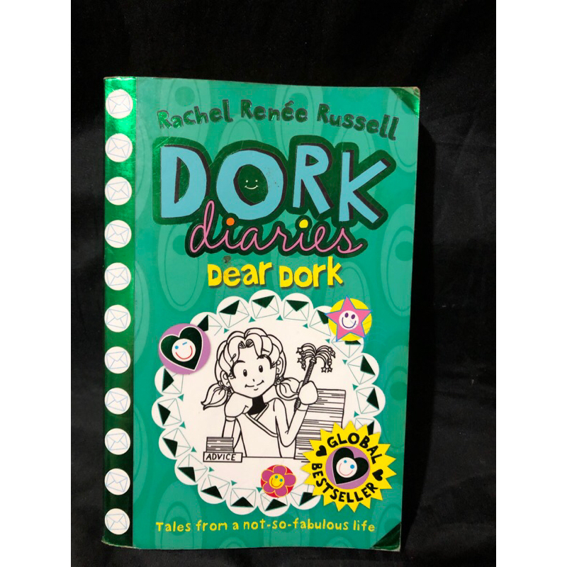 Dork Diaries : Dear Dork by: Rachel Renne Russell | Shopee Malaysia