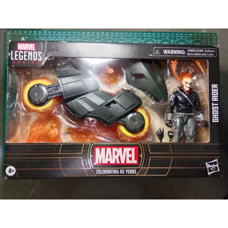 Marvel Legends Celebrating 85 years Ghost Rider Danny Ketch(Misb ...