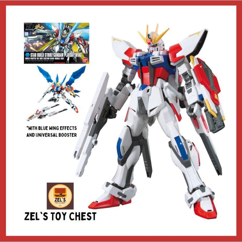HG Build Fighters: Star Build Strike Gundam Plavsky Wing (Bandai ...