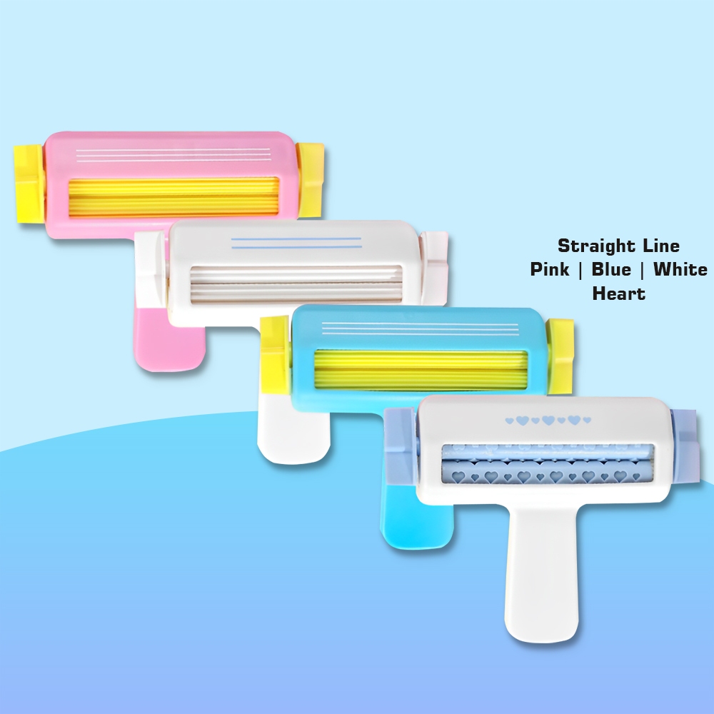 DIY Craft Paper Crimper Straight and Heart design | Shopee Malaysia
