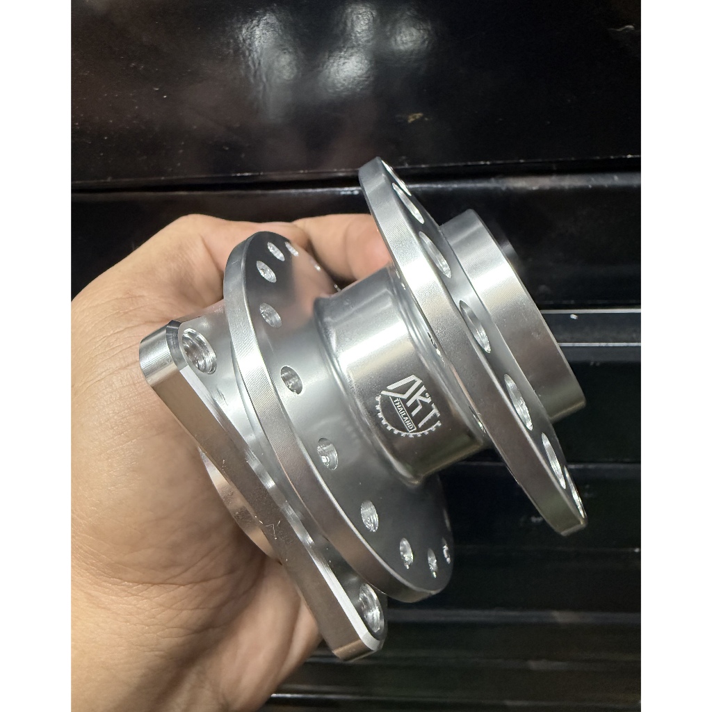 DKT Cnc Small Hub Wave 125 / Xrm With Free Bearing | Shopee Malaysia