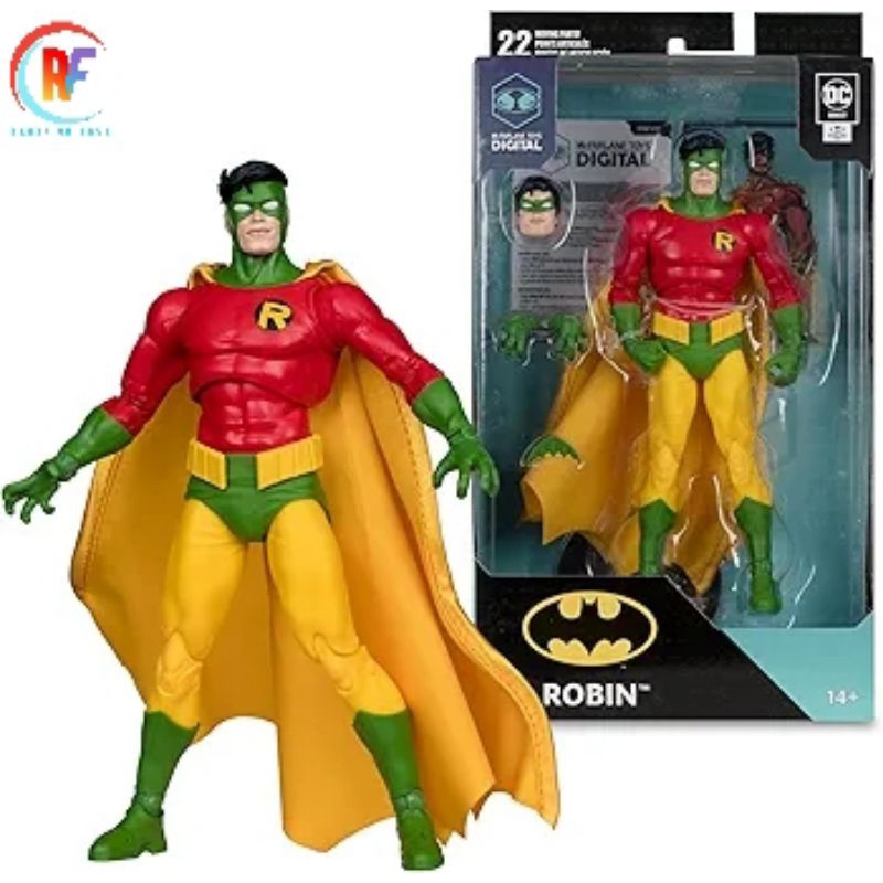 McFarlane Toys DC Digital Collectible Robin of Earth-2 (Crisis on ...