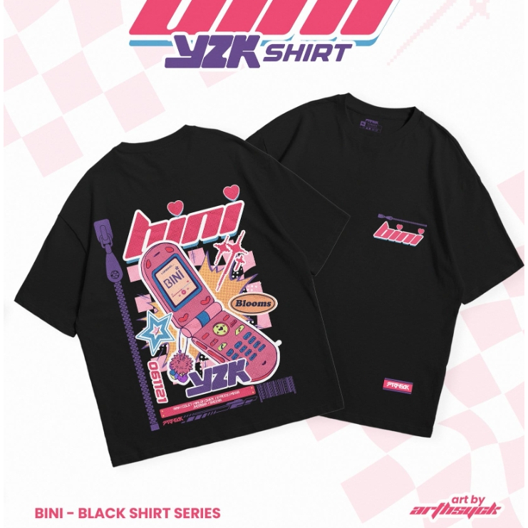 BINI V1 Tee |BINI series Korean T-shirts for unisex and women's and ...