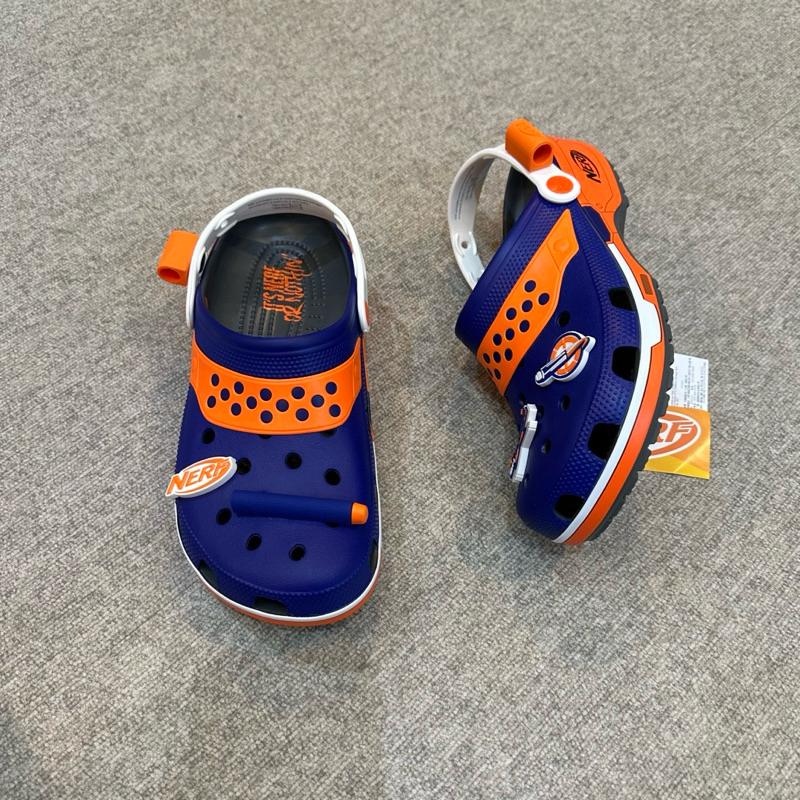 Crocs Limited Edition Nerf Clog size M11 | Shopee Malaysia