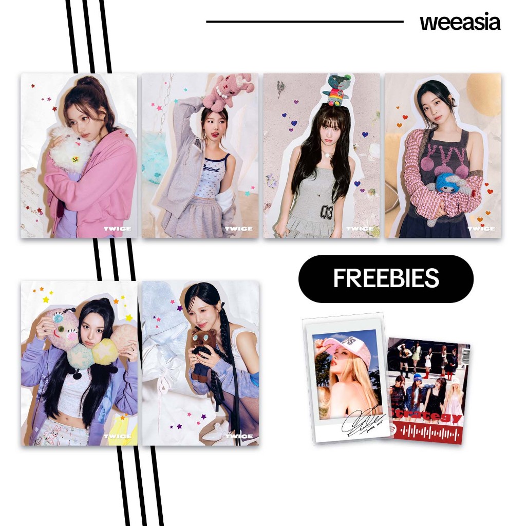 TWICE STRATEGY ALBUM A4 KPOP Posters HD Print with FREEBIES | WEEASIA ...