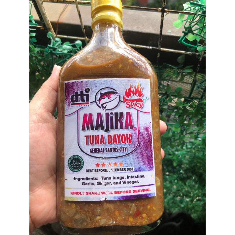 Spicy Tuna Dayok 375ml from GENSAN | Shopee Malaysia