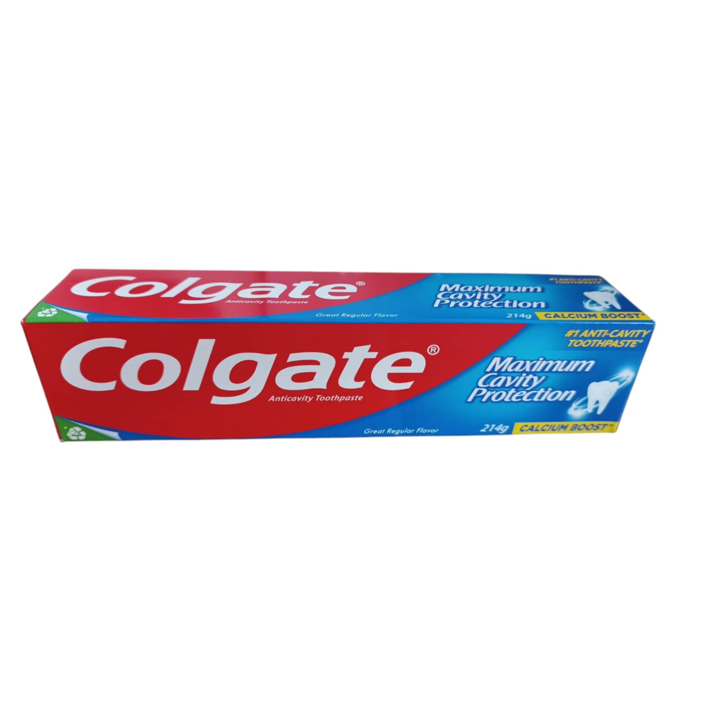 Colgate Toothpaste Great Regular Flavor 214g | Shopee Malaysia