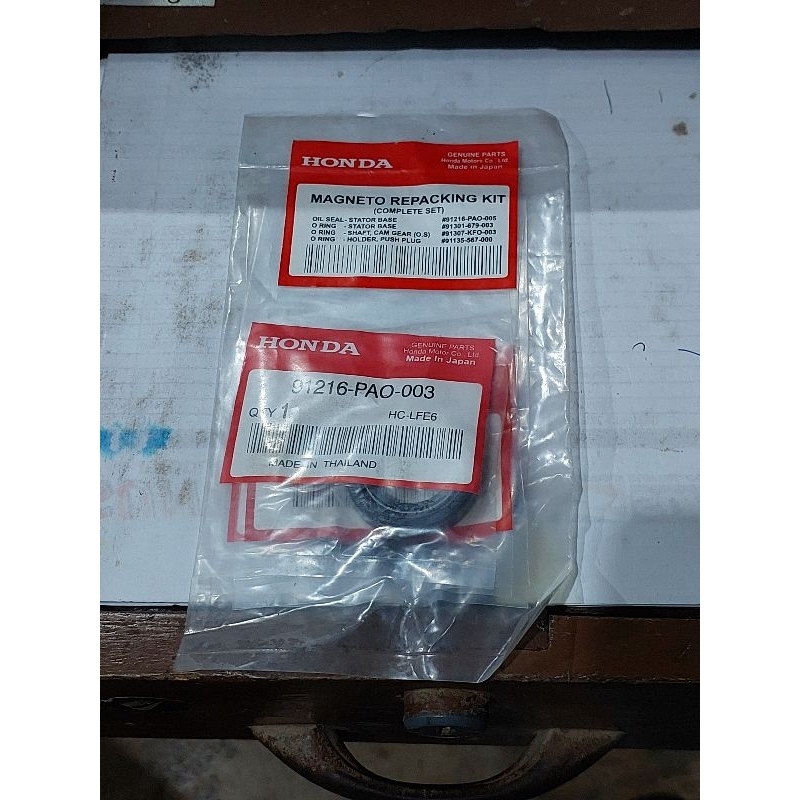 MAGNETO KIT TMX 155 125 JAPAN - 110 PESOS ONLY - INVENTORY | Shopee ...