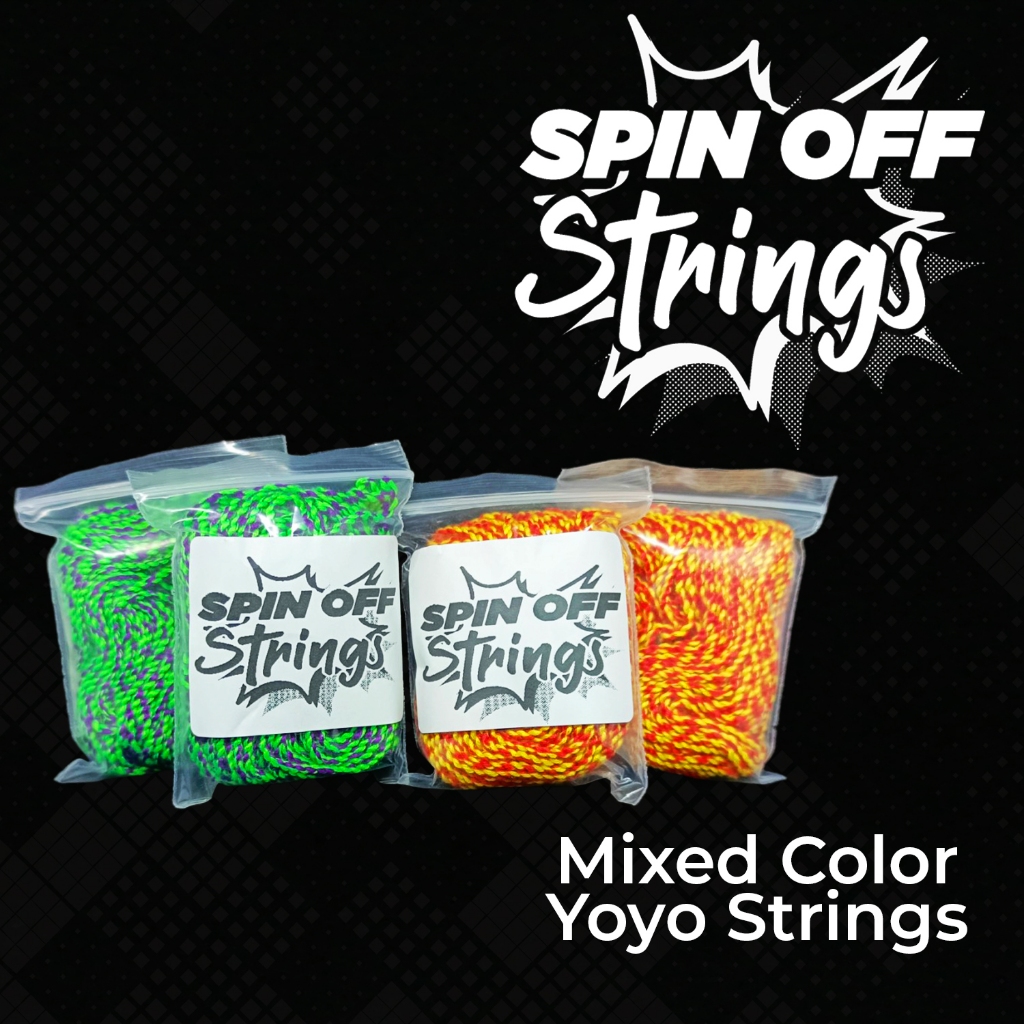 SPIN OFF STRINGS (Mixed Color Yoyo Strings) | Shopee Malaysia