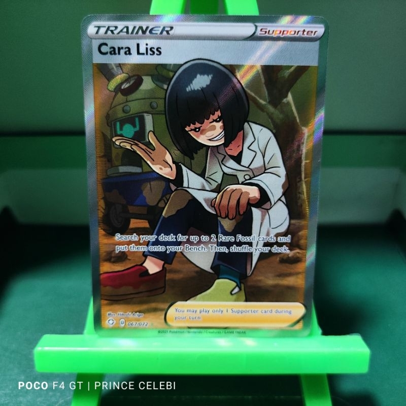 Pokemon TCG - Cara Liss Full Art | Shopee Malaysia