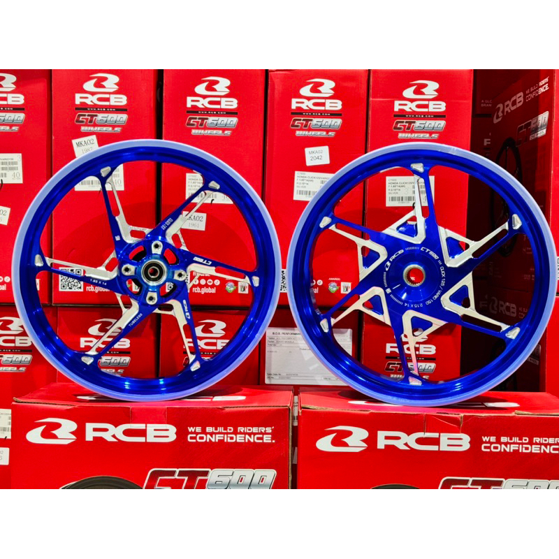 RCB MAGS CT600 CLICK 125/150 4Holes 1.85/2.15 x 4 | Shopee Malaysia