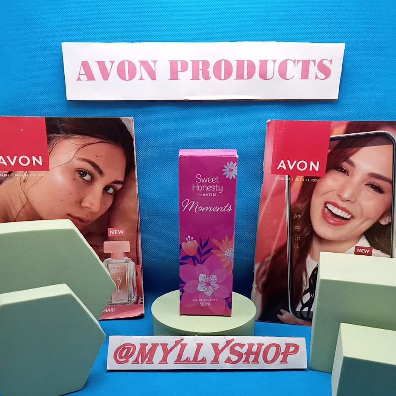 AVON SWEET HONESTY MOMENTS SPRAY 50ml | Shopee Malaysia