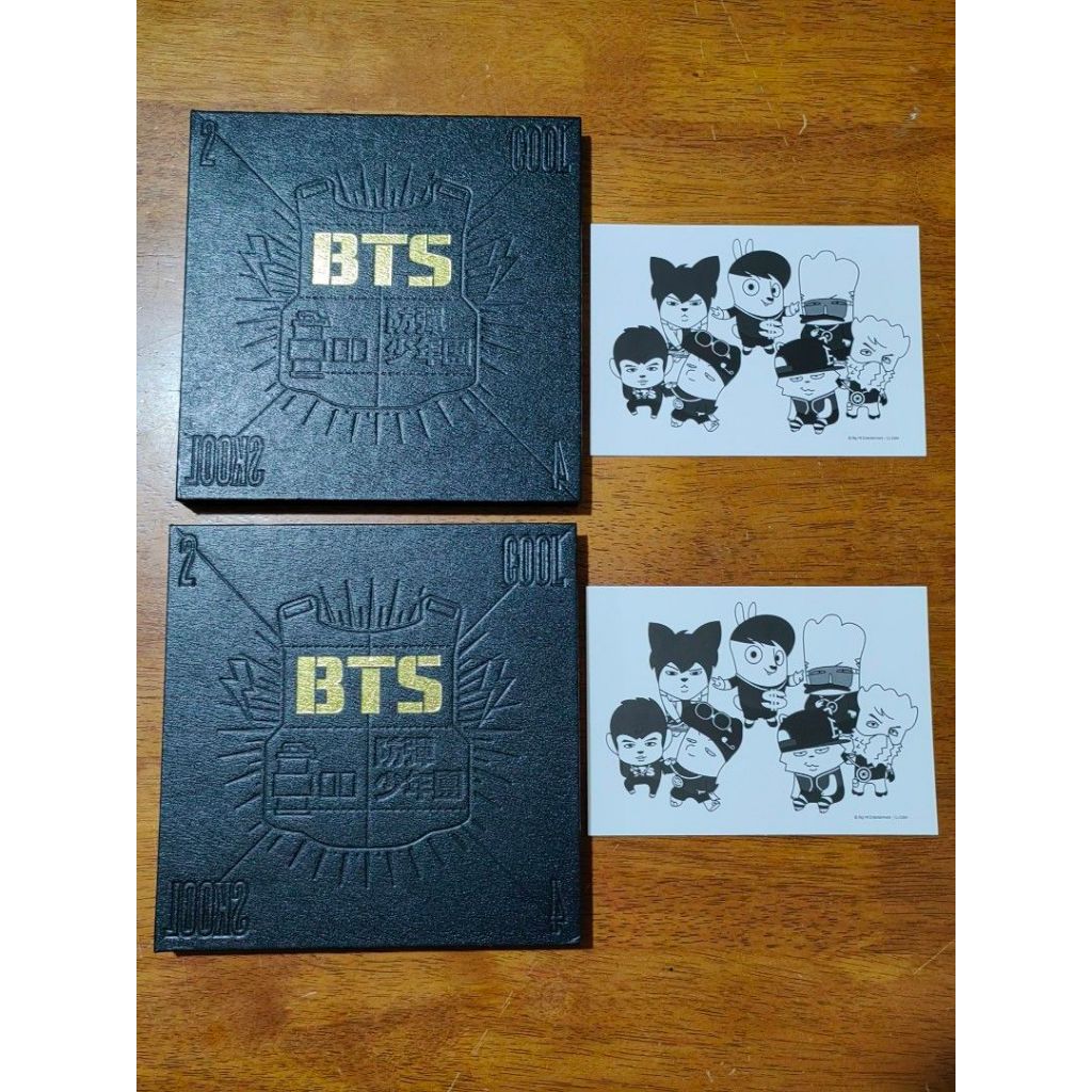 BTS 2 COOL FOR SKOOL ALBUM with Postcard (ON HAND) | Shopee Malaysia