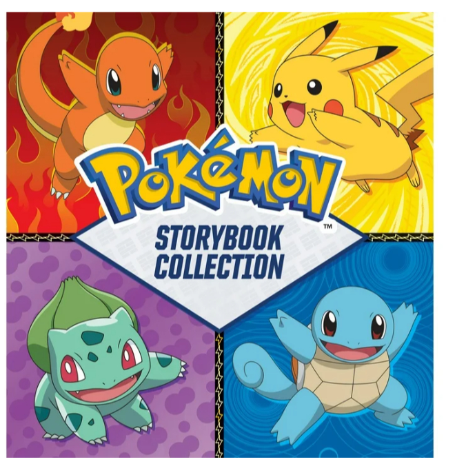 Pokemon Storybook Collection (Hardcover) | Shopee Malaysia