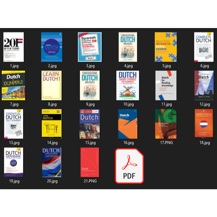 ASSORTED DUTCH BOOKS (DIGITAL COPY) | Shopee Malaysia