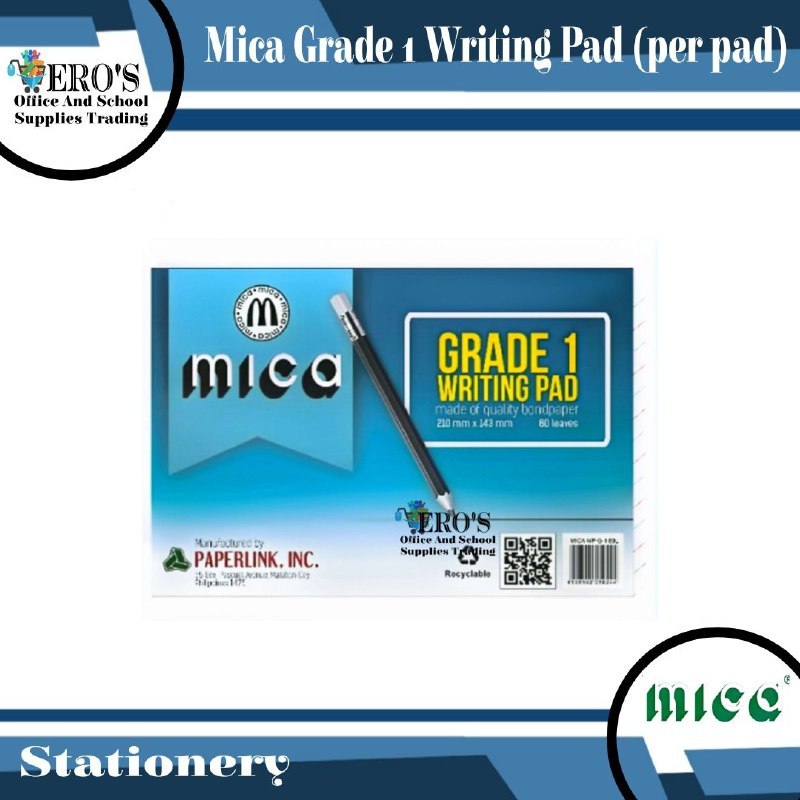 MICA Grade 1 Pad Paper (1 pad) | Shopee Malaysia