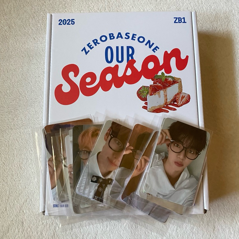 ZB1 ZEROBASEONE (OUR SEASON) 2025 SEASON GREETINGS WITH ALADIN POB TINGI | Shopee Malaysia