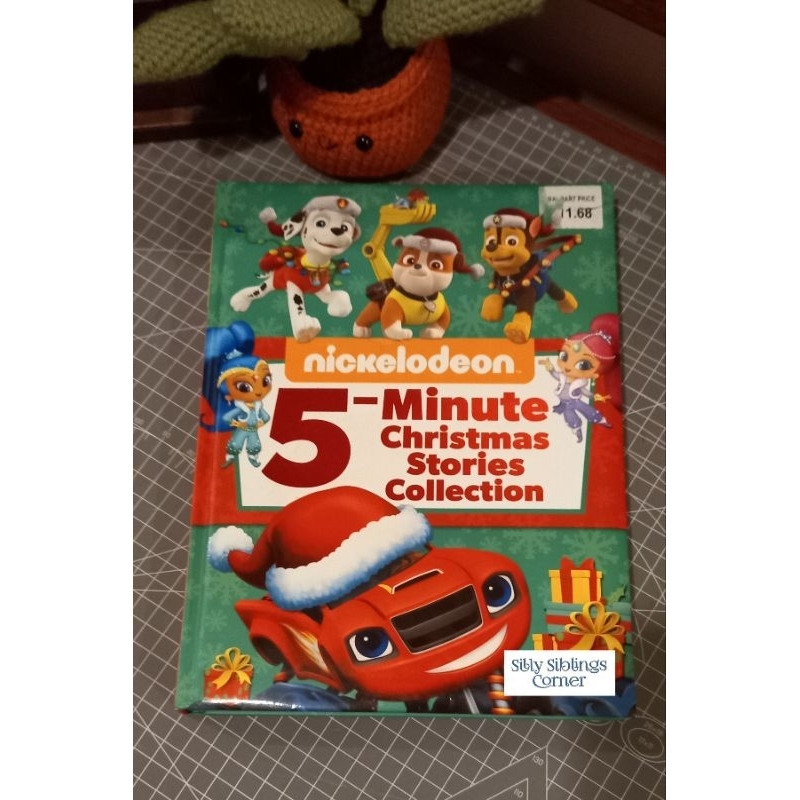 Nickelodeon 5 Minute Christmas Story Collection | Shopee Malaysia