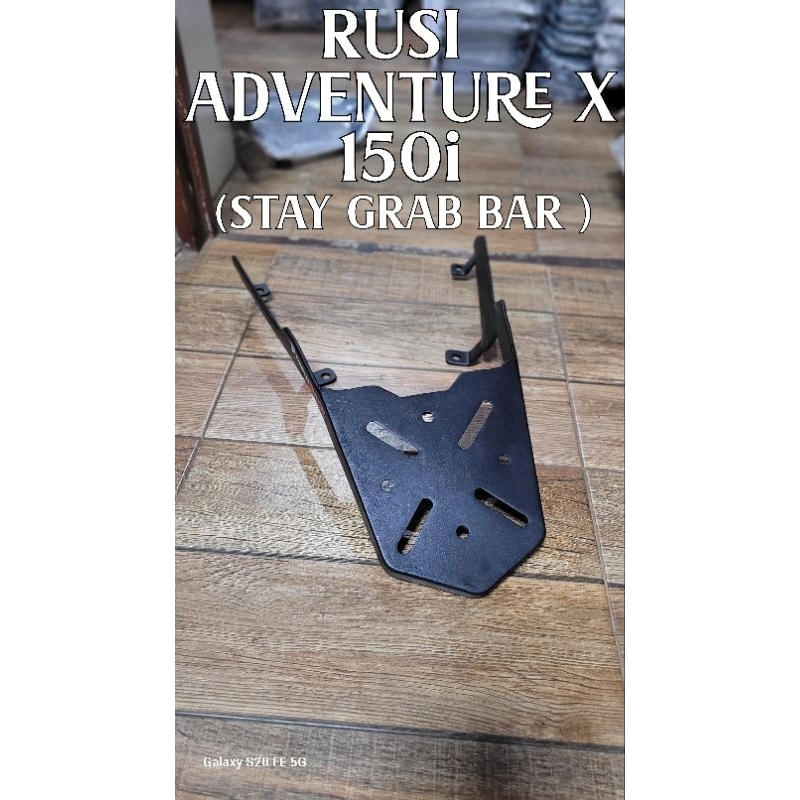 RUSI ADVENTURE X 150i / ADX 150 / TOPBOX BRACKET / XPLATED TYPE / STAY ...