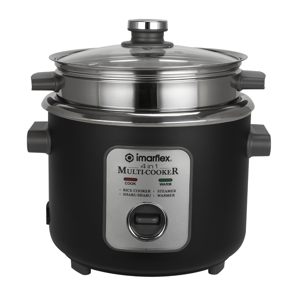 Imarflex IRC-18LS 4 in1 Multi-cooker 10 Cups Capacity | Shopee Malaysia