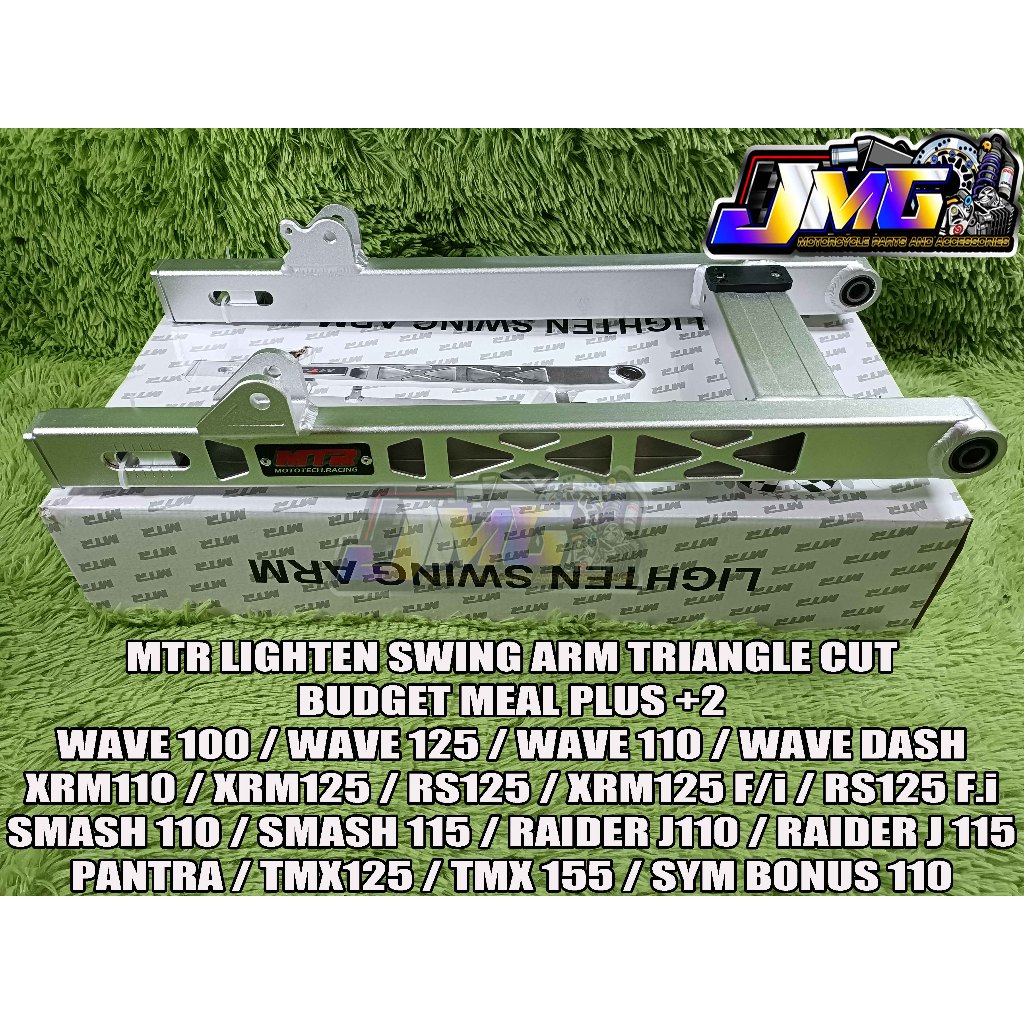 MTR LIGHTEN SWING ARM WAVE/XRM/DASH/RS125/SMASH/RAIDER J/PANTRA/TMX125 ...