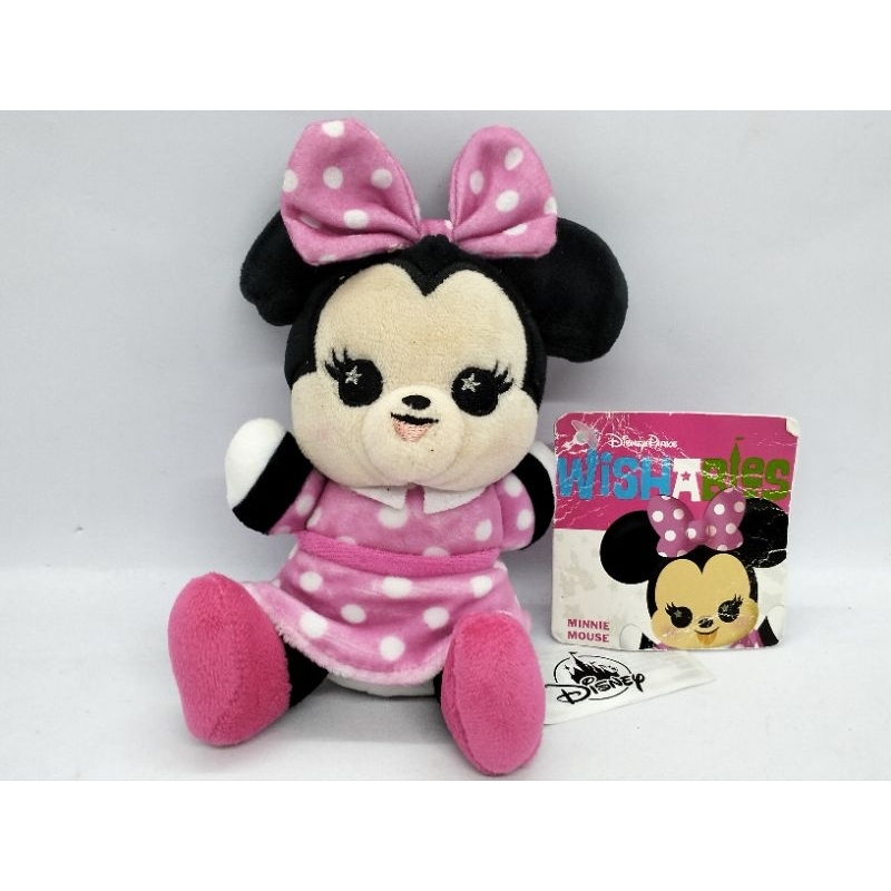 Disney Wishables Minnie Mouse Stuffed Toy | Shopee Malaysia