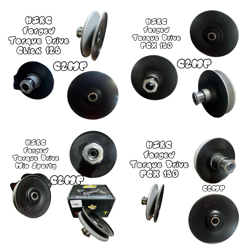 HIRC Forged Torque Drive PCX 160 Mio Sporty PCX 150 Click 125 | Shopee ...