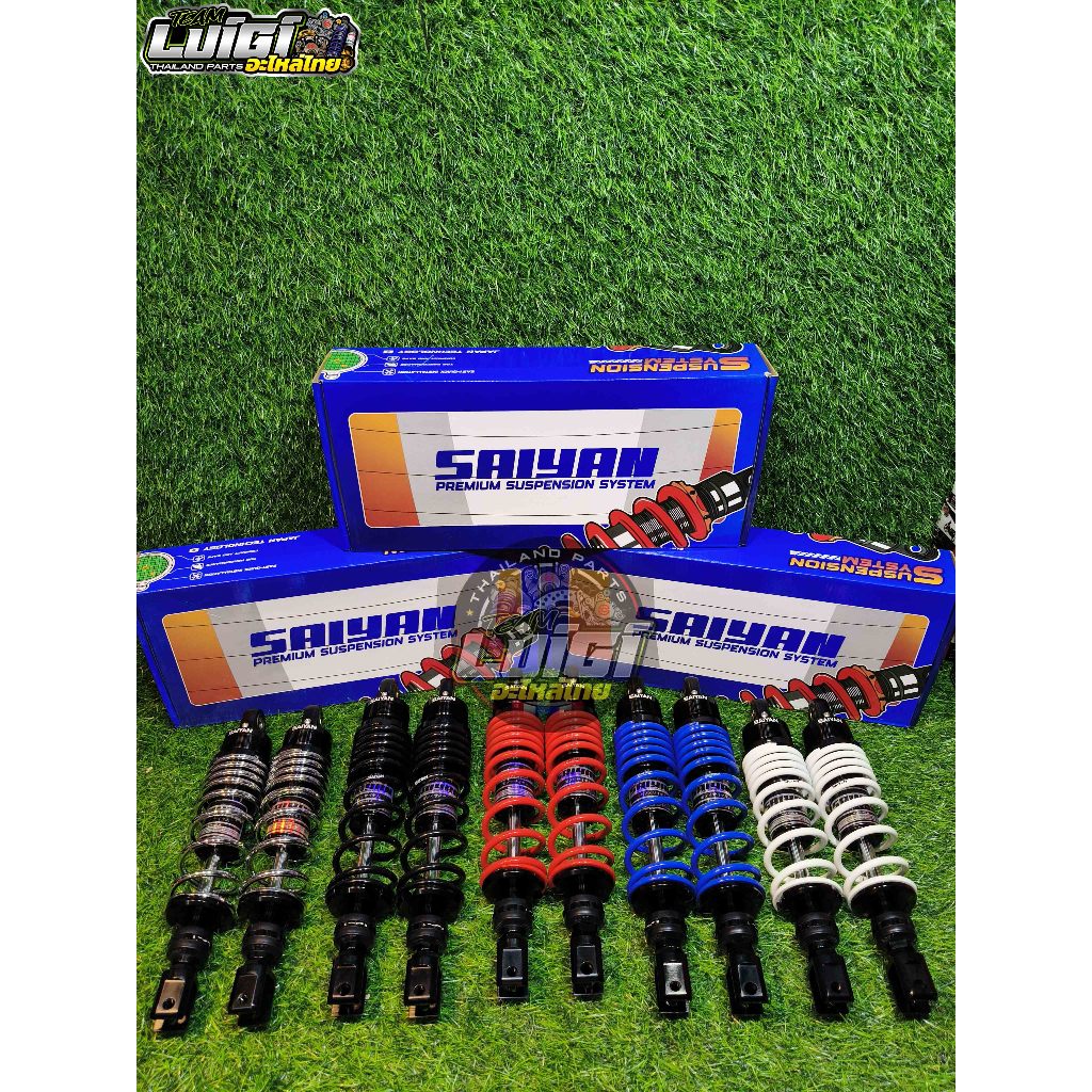 SAIYAN REAR SHOCK ABSORBER ADJUSTABLE AERX / NMAX / ADV / PCX / XMAX ...