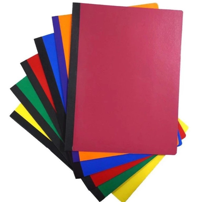 PRESSBOARD EXPANDED COLORED FOLDER LONG and SHORT ASSORTED COLOR SOLD ...