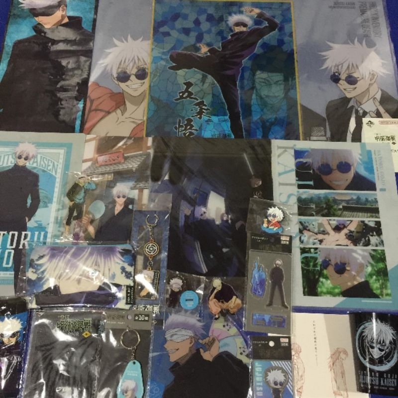 Jujutsu Kaisen: Official Gojo Satoru Merchandise | Shopee Malaysia