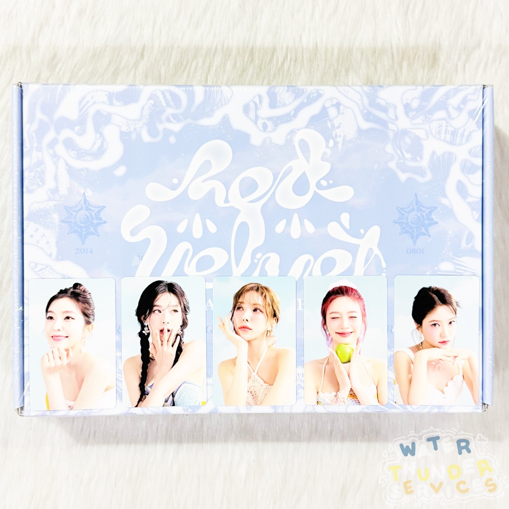 RED VELVET 2025 Season's Greetings with OT5 POB Photocard Set SG Official | Shopee Malaysia