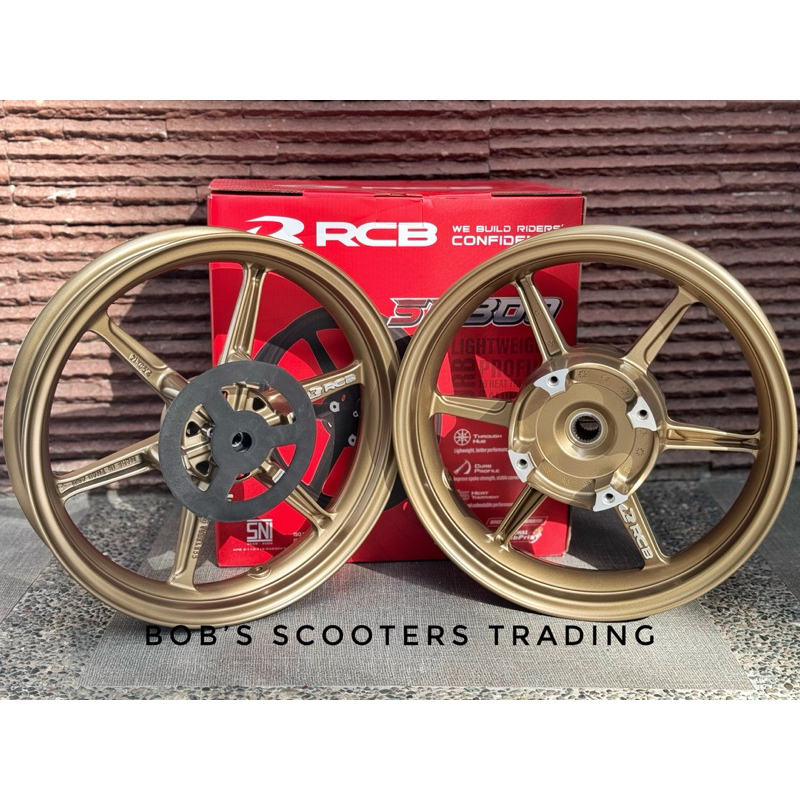 NEW! RCB MAGS SP800 HONDA ADV 160 (RB6) 2.50F 14" x 3.50R 14" | Shopee ...