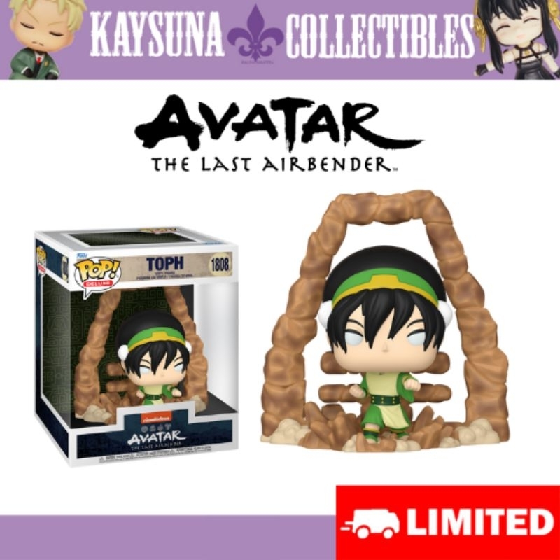 Avatar the Last Airbender Toph Beifong Authentic Funko pop (DELUXE ...