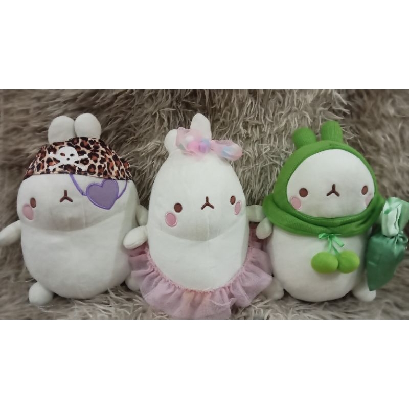 Molang Plush toy /bundle 3pcs | Shopee Malaysia