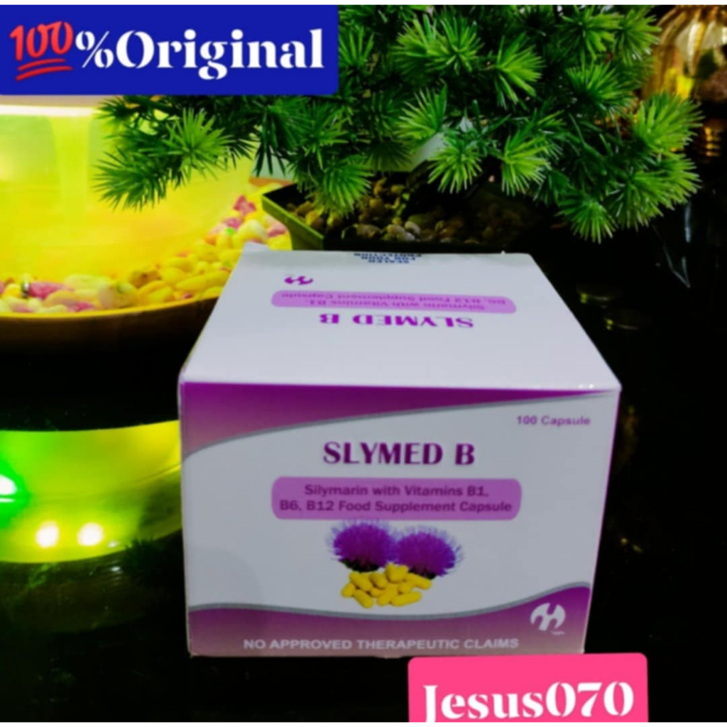 SLYMED B Silymarin with B Complex Vitamin 100 Caps | Shopee Malaysia
