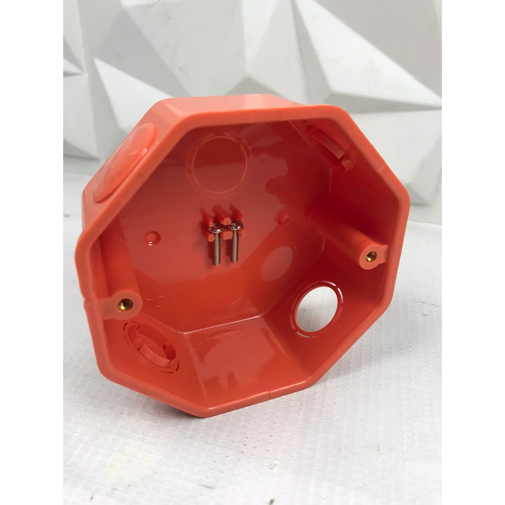 OCTAGON ELECTRICAL JUNCTION BOX NS-144 | Shopee Malaysia
