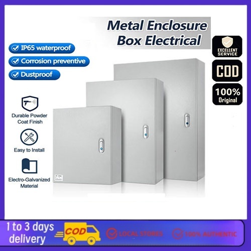 Metal Enclosure Box Electrical Circuit Box Panel Box Weatherproof ...