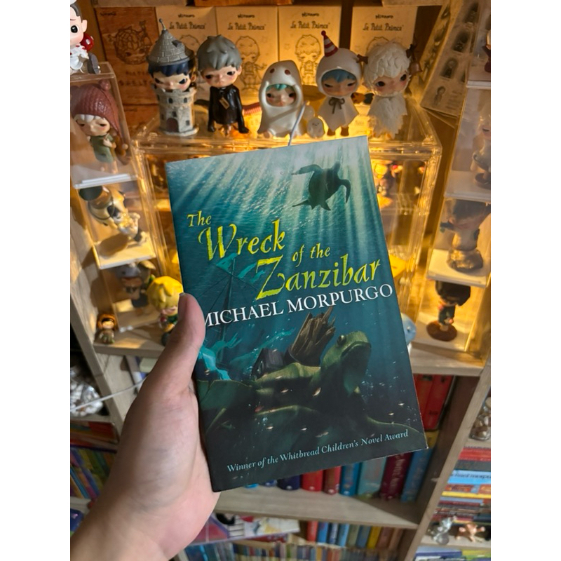 The Wreck of Zanzibar Michael Morpurgo | Shopee Malaysia